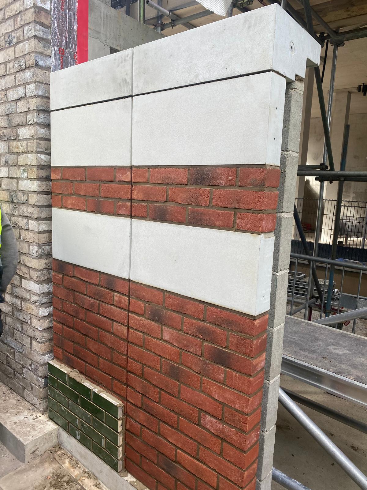 Wembley Stadium-Brickwork & Blockwork - B&B BRICWORK LTD